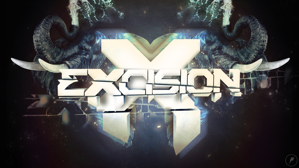 excision wallpaper,font,text,logo,graphic design,graphics (#208156 ...