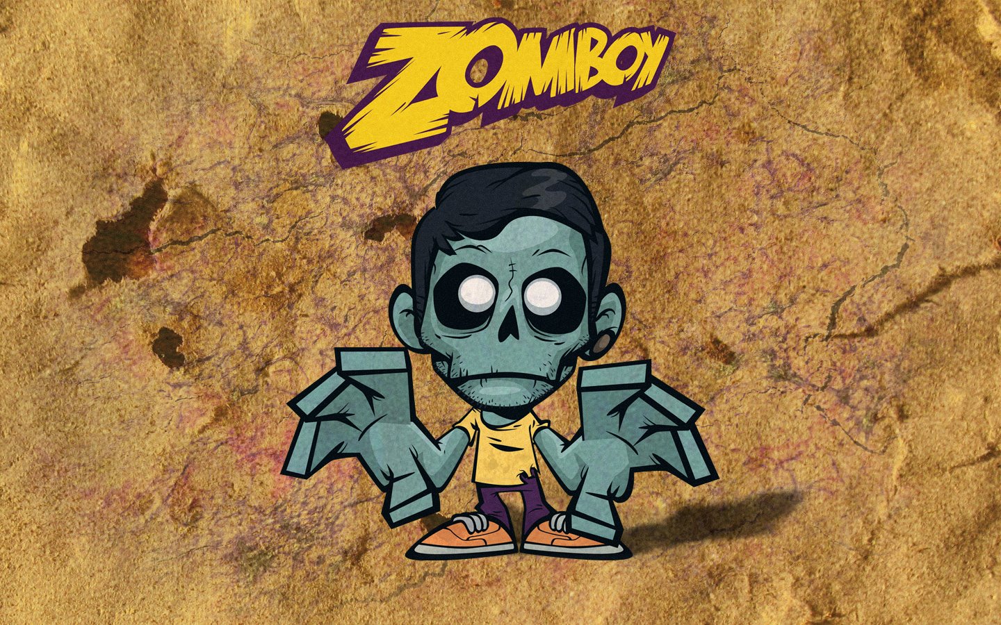 Zomboy Wallpaper 1920x1080