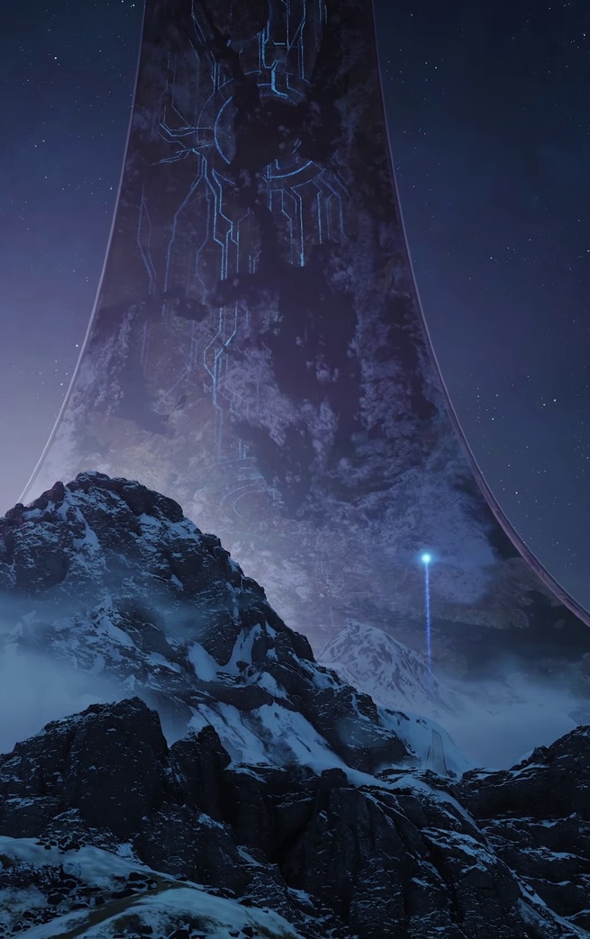 Halo Infinite Halo Ring- WallpaperUse