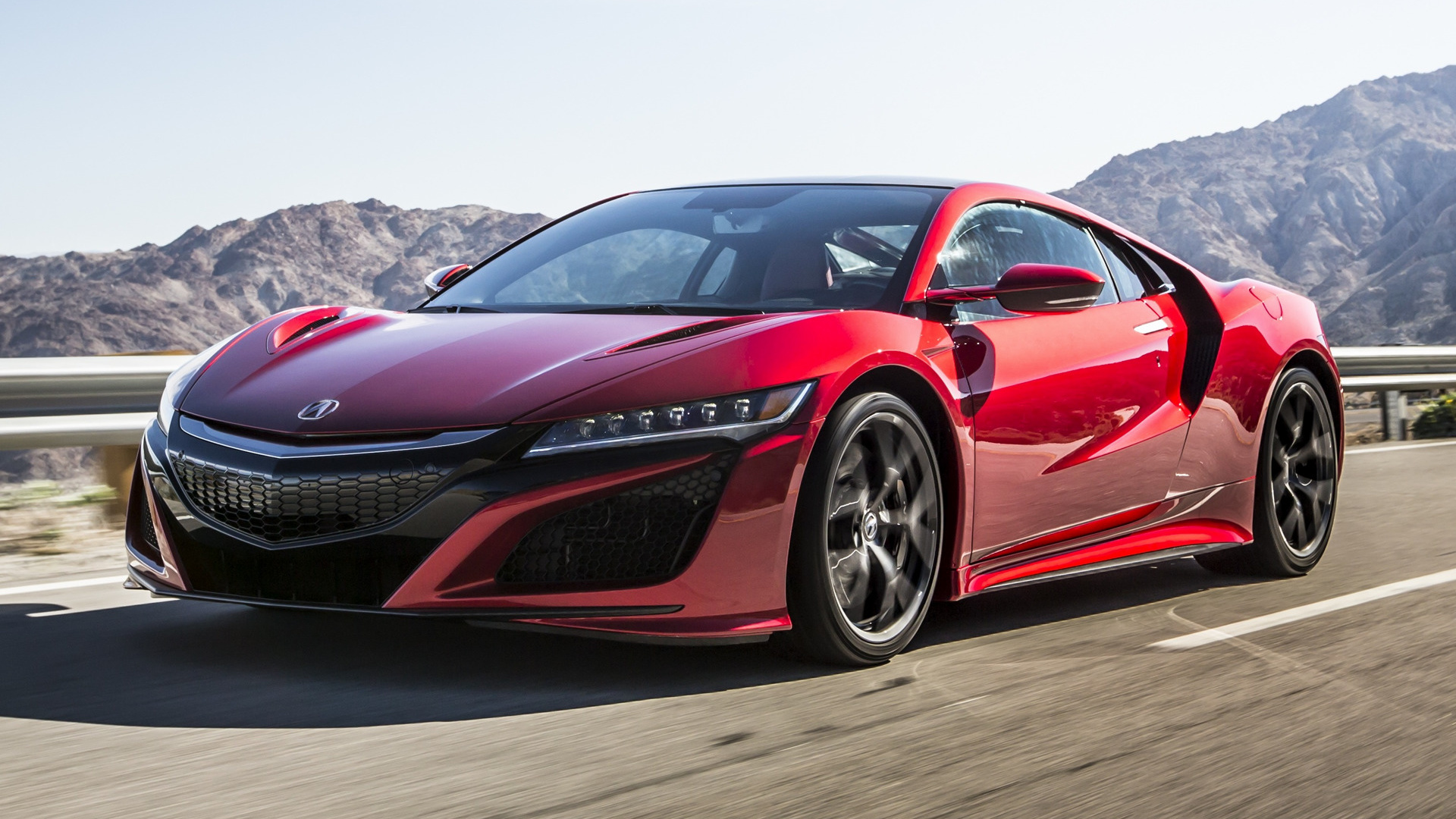 2020 Acura Nsx Top Speed- WallpaperUse