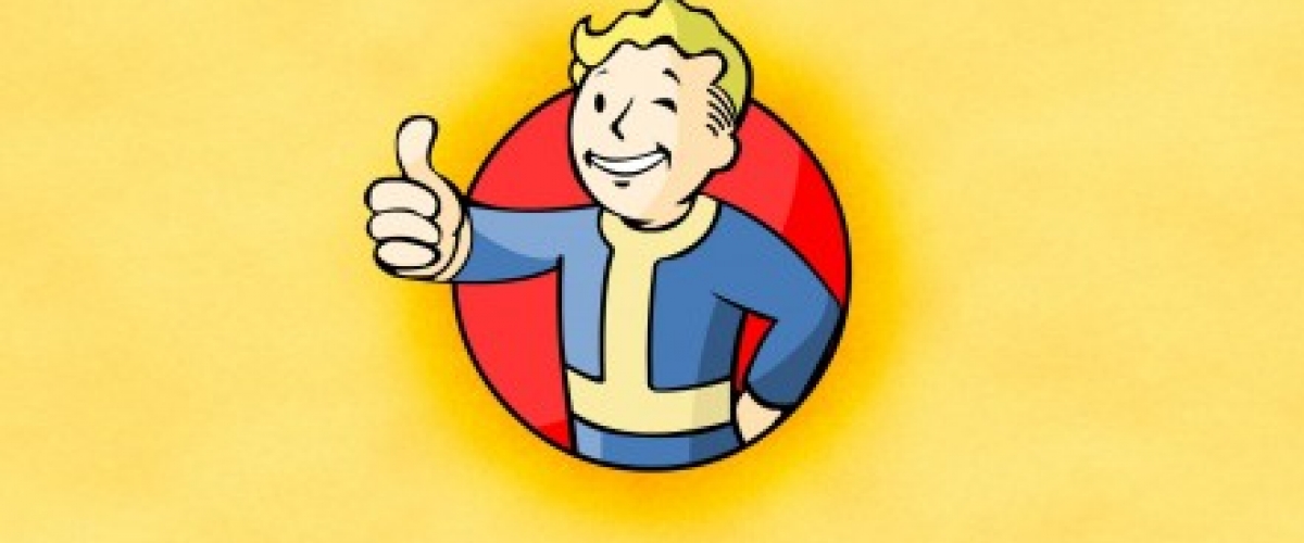 Fallout 3 Vault Boy Thumb- WallpaperUse