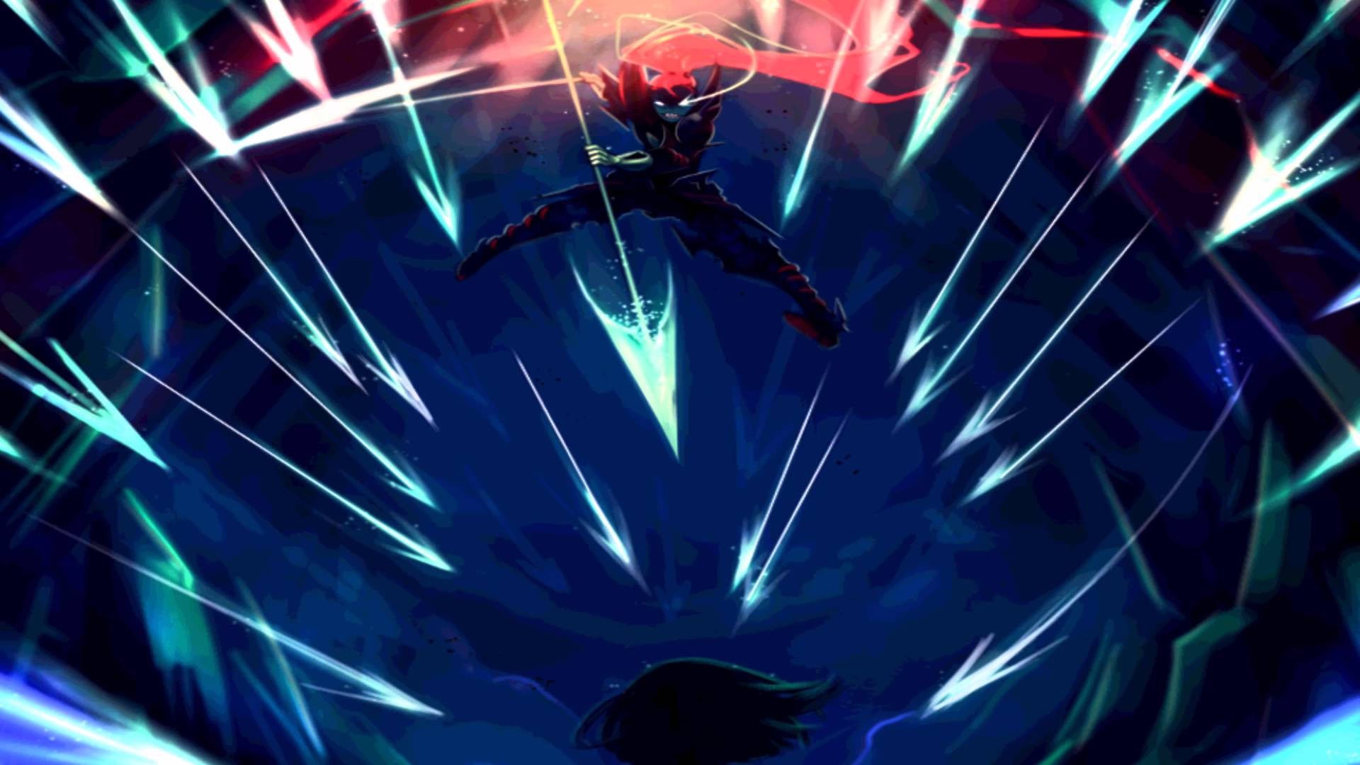 Against Greater Evil - Undyne The Undying Background- WallpaperUse