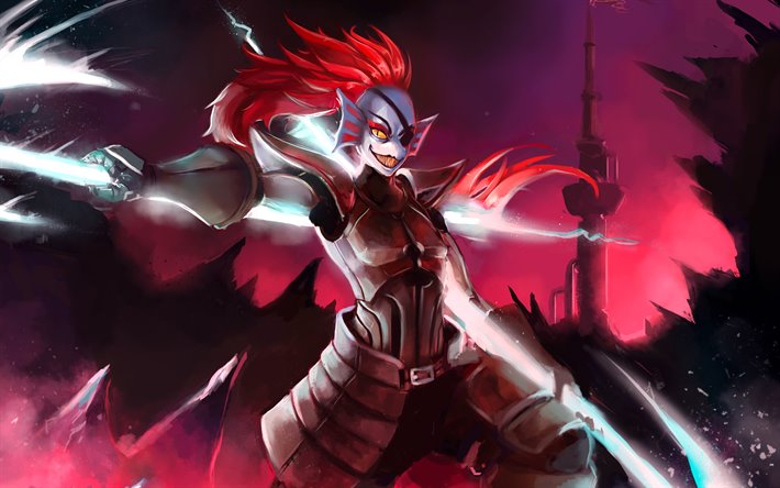 Undyne, Protagonist, Manga, Undertale, Artwork - Undyne Fan Art ...