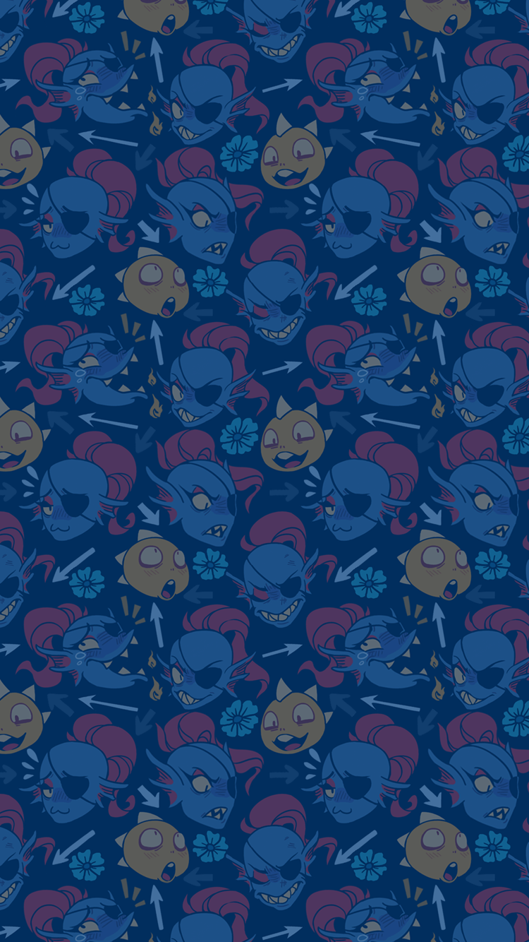 undyne wallpaper,blue,cobalt blue,pattern,electric blue,textile ...
