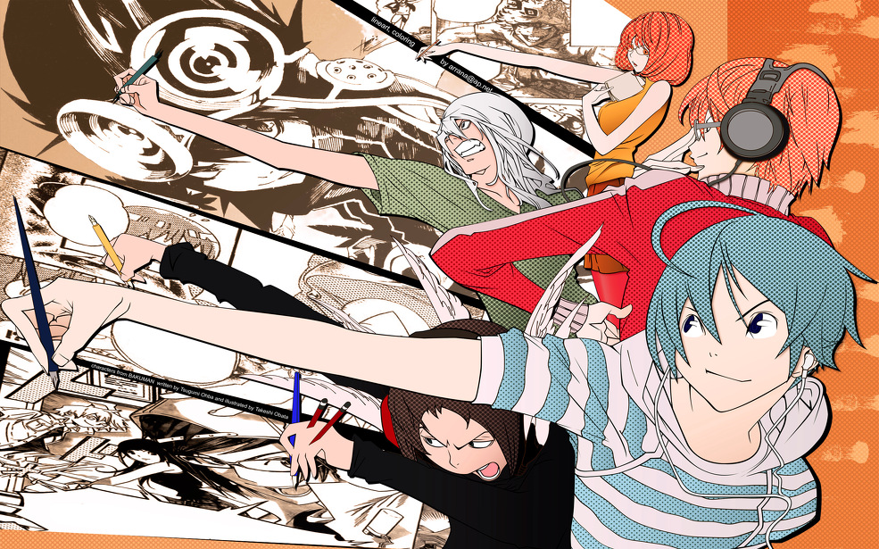 Bakuman 2- WallpaperUse