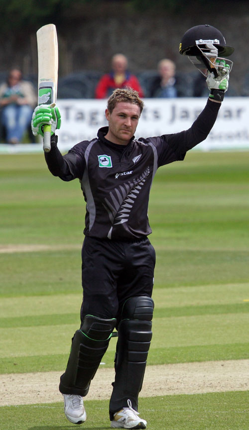 Brendon Mccullum And James Marshall- WallpaperUse