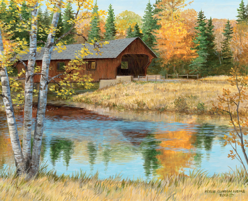 langa wallpaper,natural landscape,nature,painting,tree,reflection ...