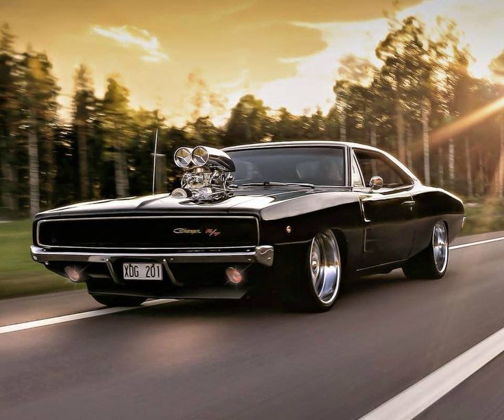 1070 Dodge Charger R T- WallpaperUse