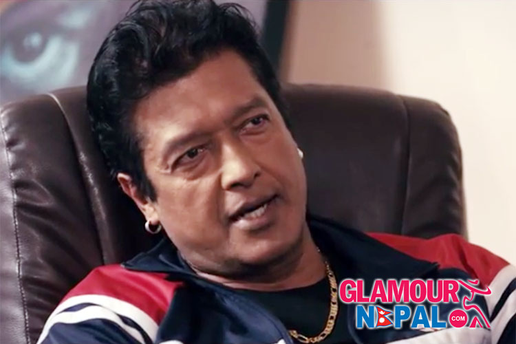 Rajesh-hamal - Sitting- WallpaperUse