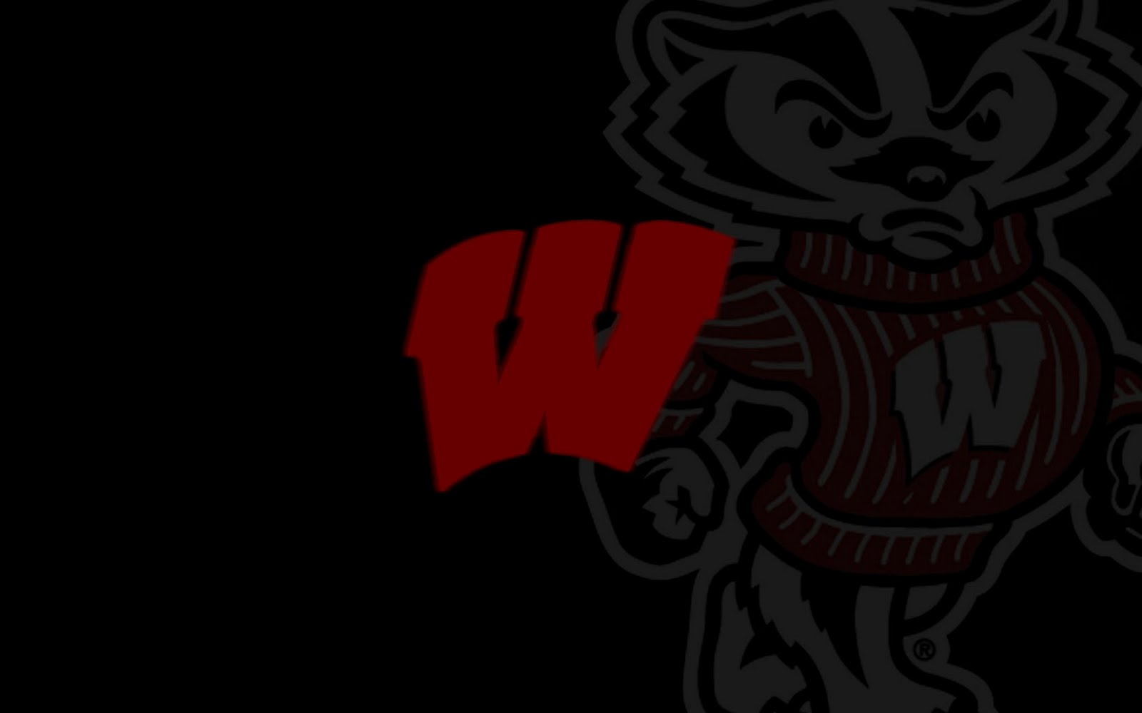 wisconsin badgers wallpaper,red,black,cartoon,fictional character ...