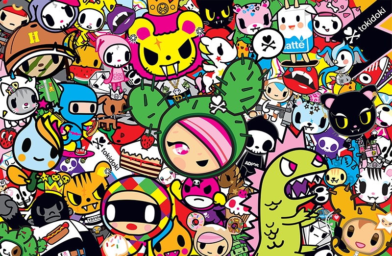 Tokidoki Characters- WallpaperUse