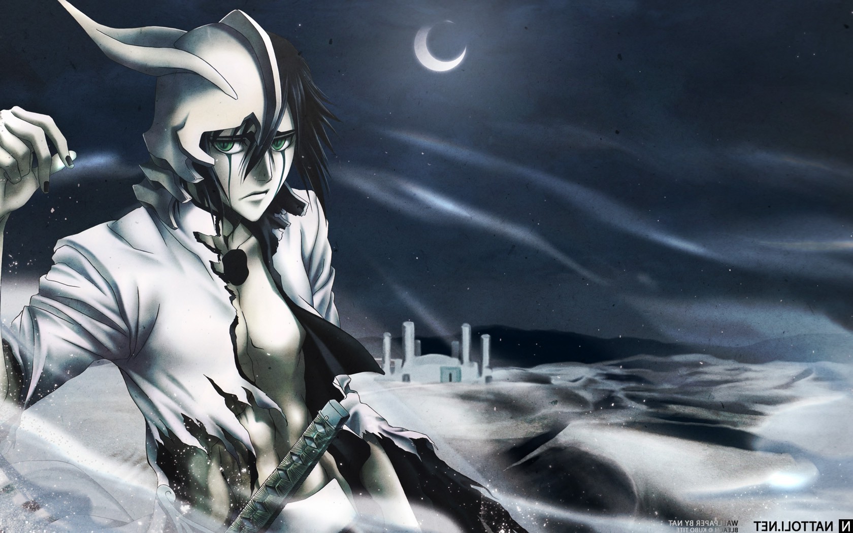 Ulquiorra Cifer- WallpaperUse