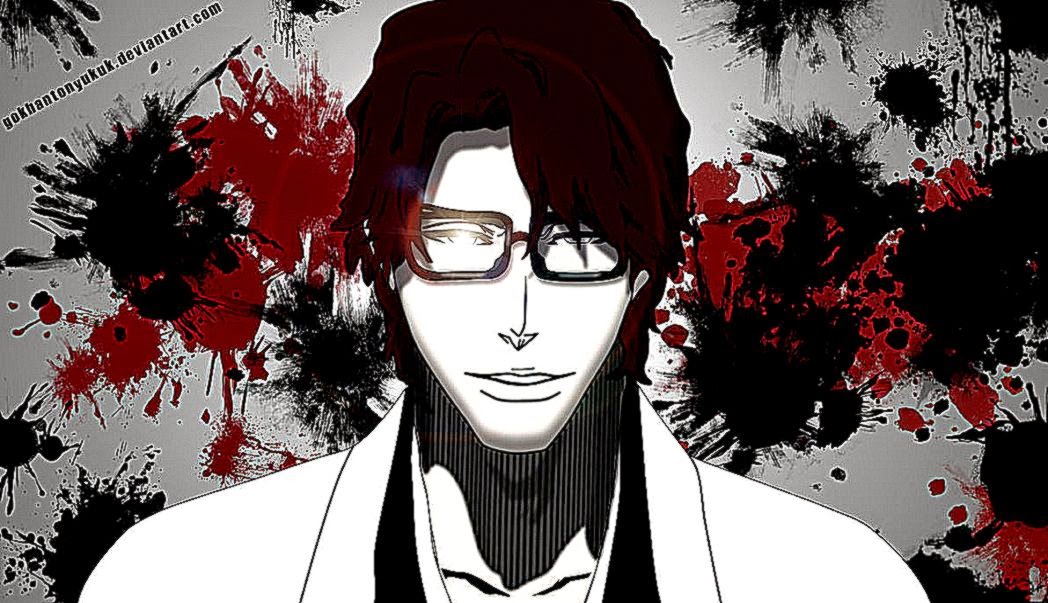 aizen wallpaper,red,eyewear,graphic design,illustration,anime (#213710 ...