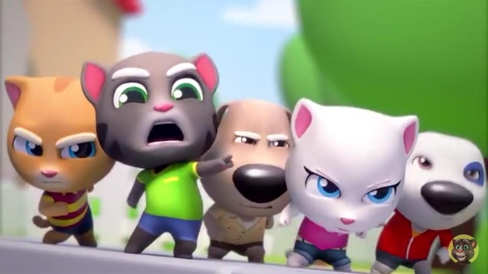 talking angela wallpaper,cartoon,animated cartoon,toy,action figure ...