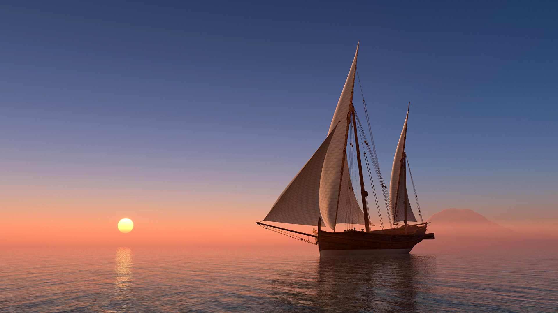 barco wallpaper,water transportation,sailing,sail,boat,sky (#213986 ...