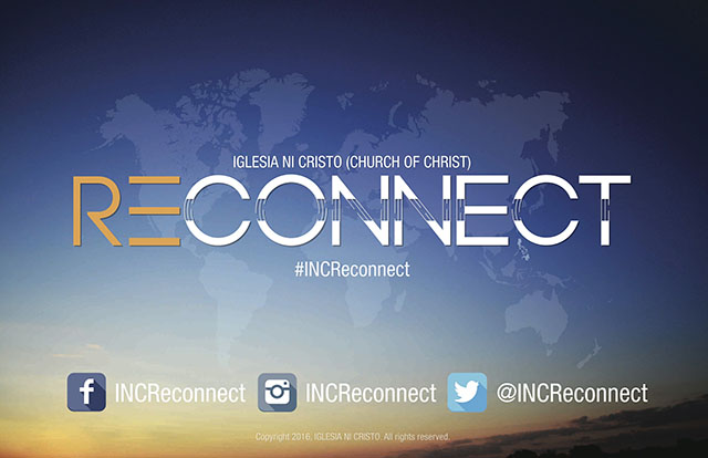 Iglesia Ni Cristo Reconnect Logo- WallpaperUse