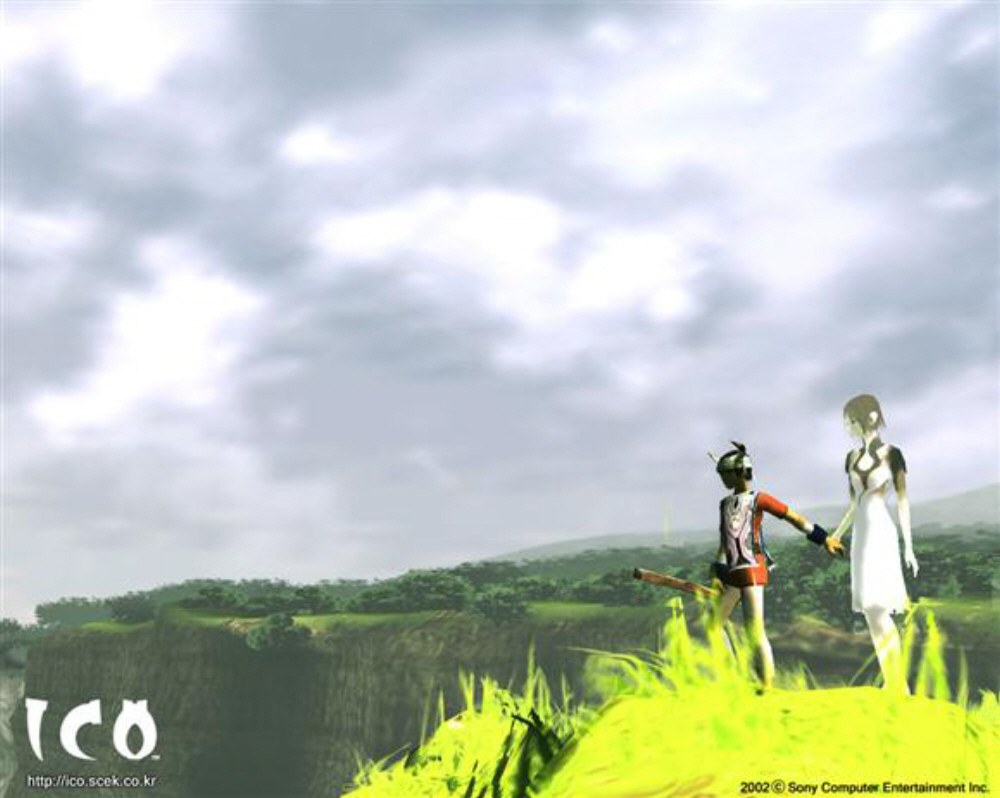 Ico Ps4- WallpaperUse