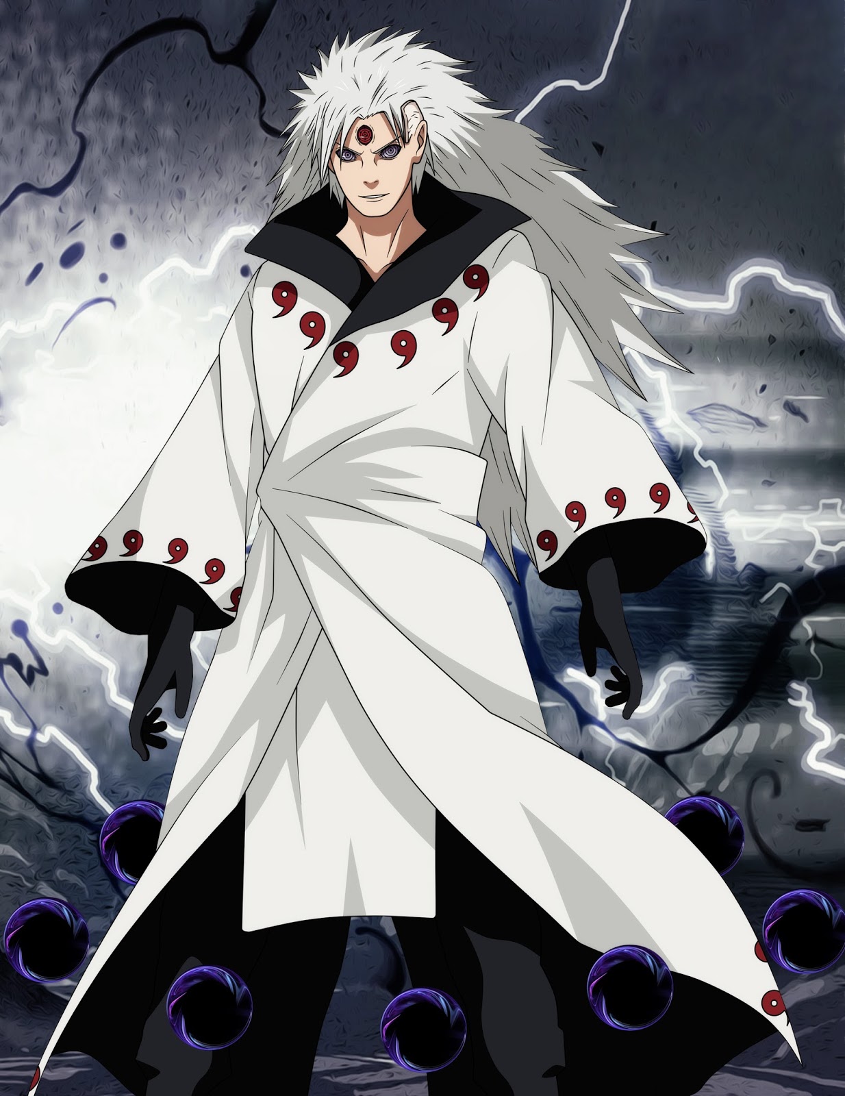 rikudo sennin wallpaper,anime,cg artwork,fictional character,games ...
