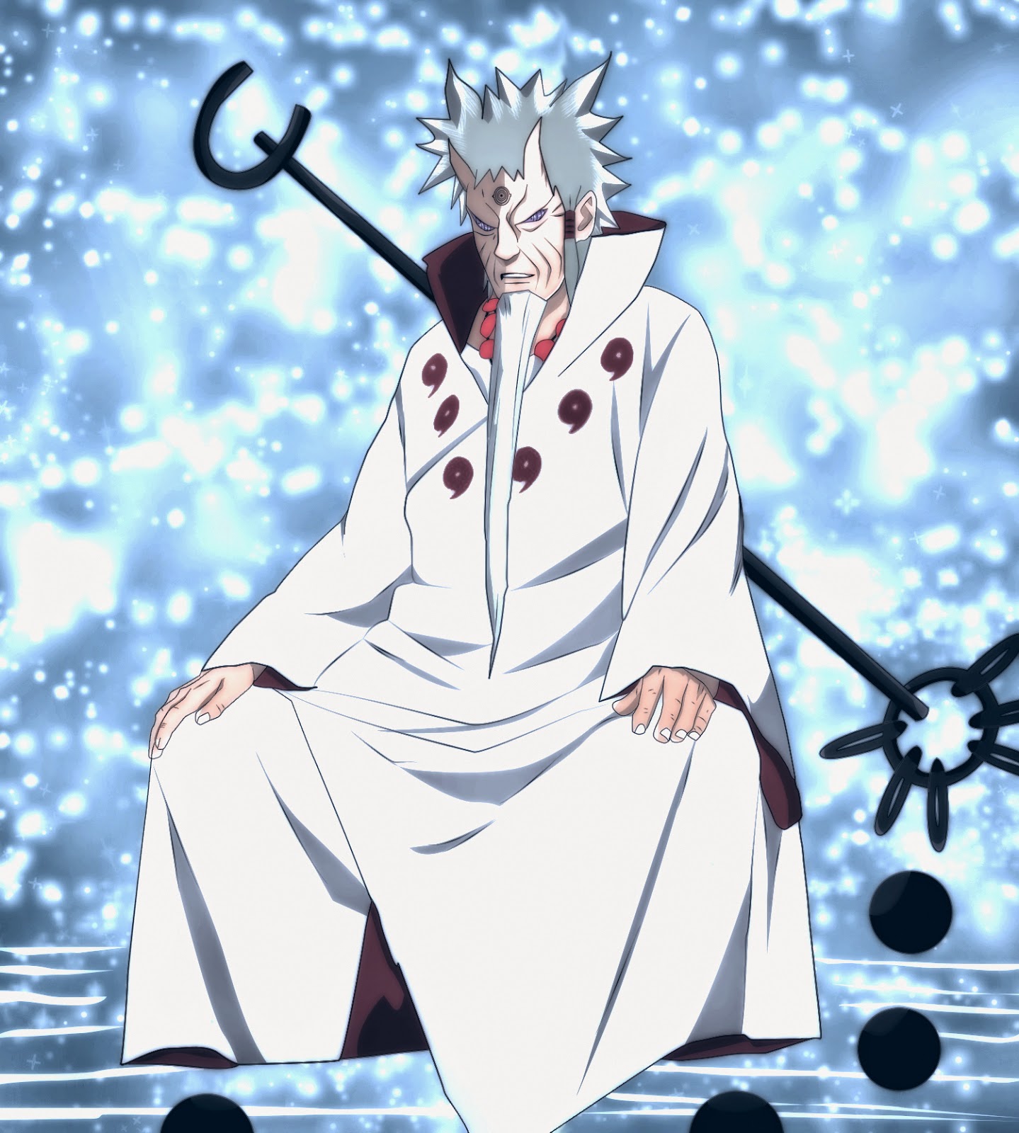 rikudo sennin wallpaper,anime,fictional character,illustration (#215681 ...