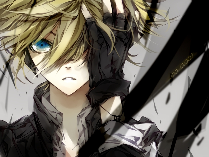 len kagamine wallpaper,hair,face,cartoon,anime,cg artwork (#215812 ...