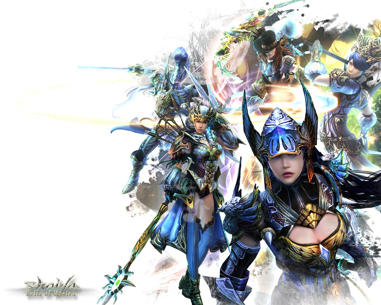 Shaiya Relic Of Mystra- WallpaperUse