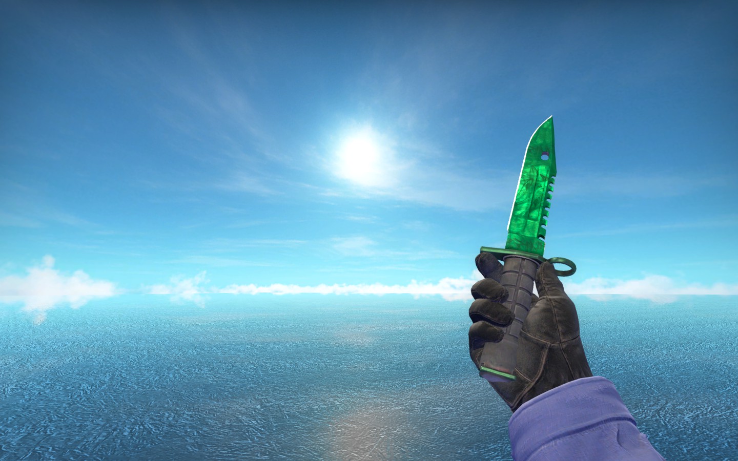 M9 Gamma Doppler Emerald- WallpaperUse