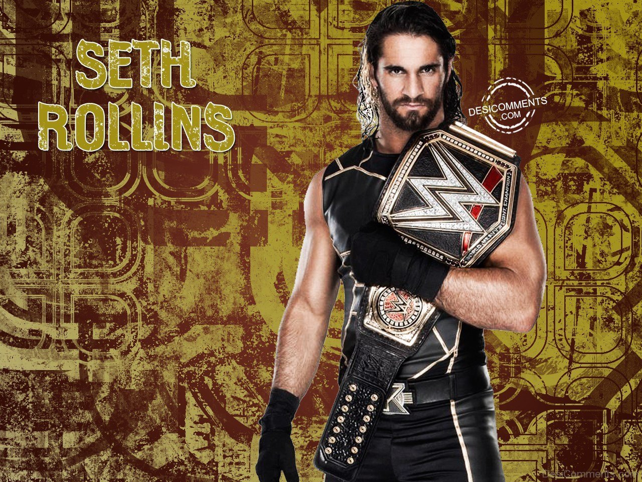 Seth Rollins Stock Photos And Pictures - Wwe Seth Rollins Photos Hd ...