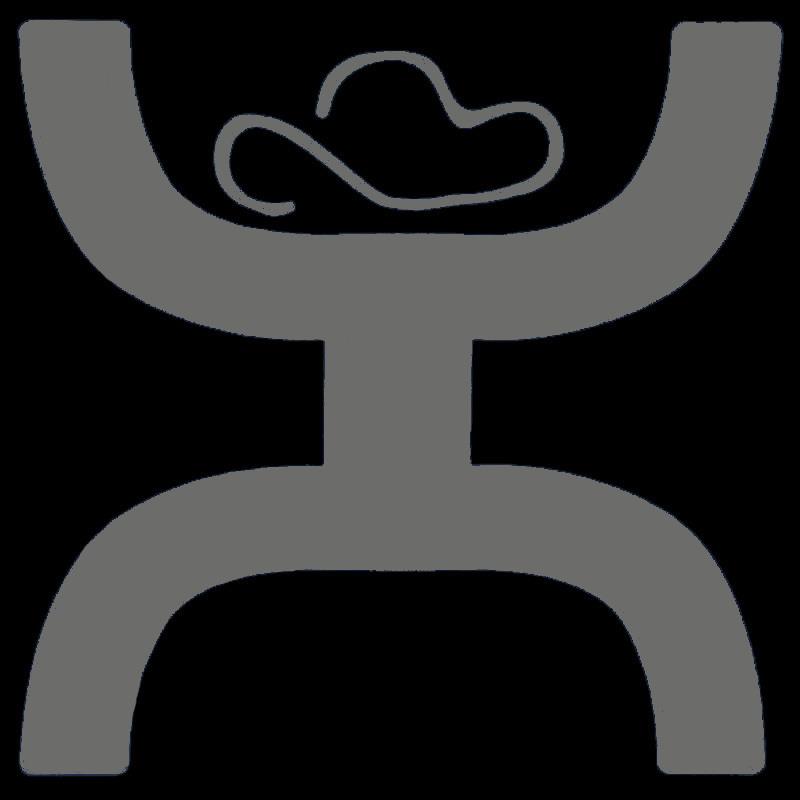 Black Hooey Logo- WallpaperUse