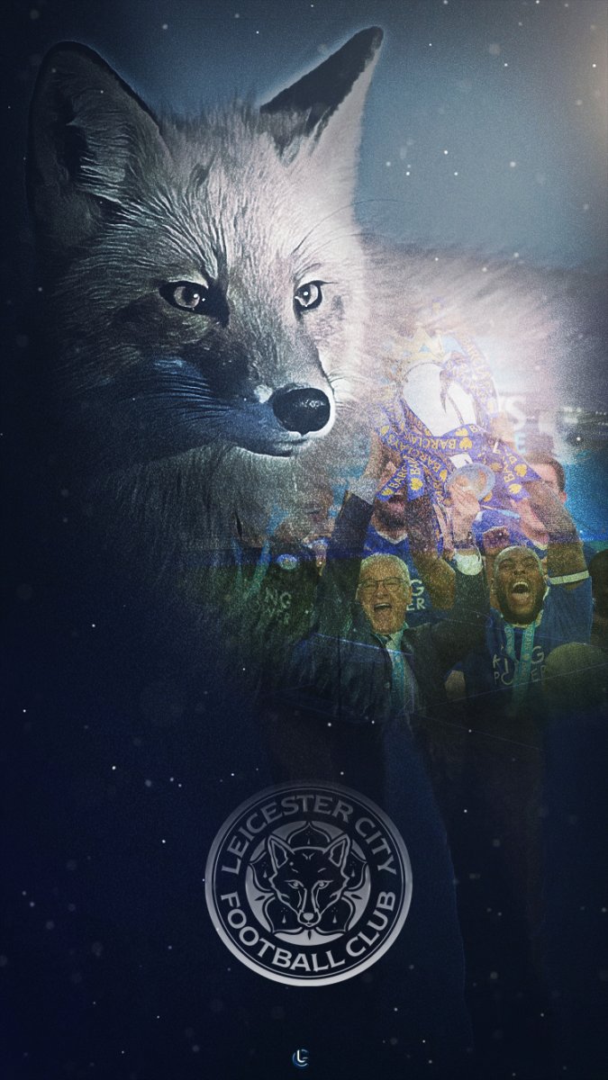 Leicester City Fox- WallpaperUse