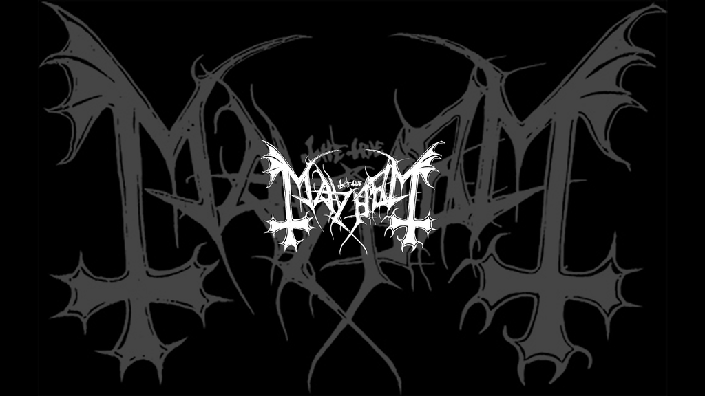 mayhem wallpaper,black,text,black and white,font,darkness (#217576 ...