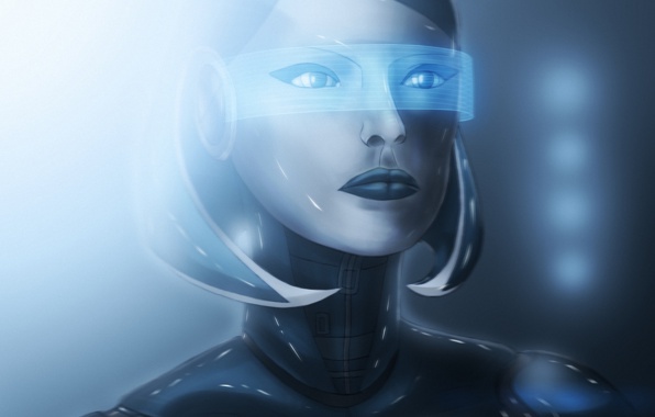 Art Mass Effect Edi Suzi Android Robot Light Girl Wallpapers - Mass ...