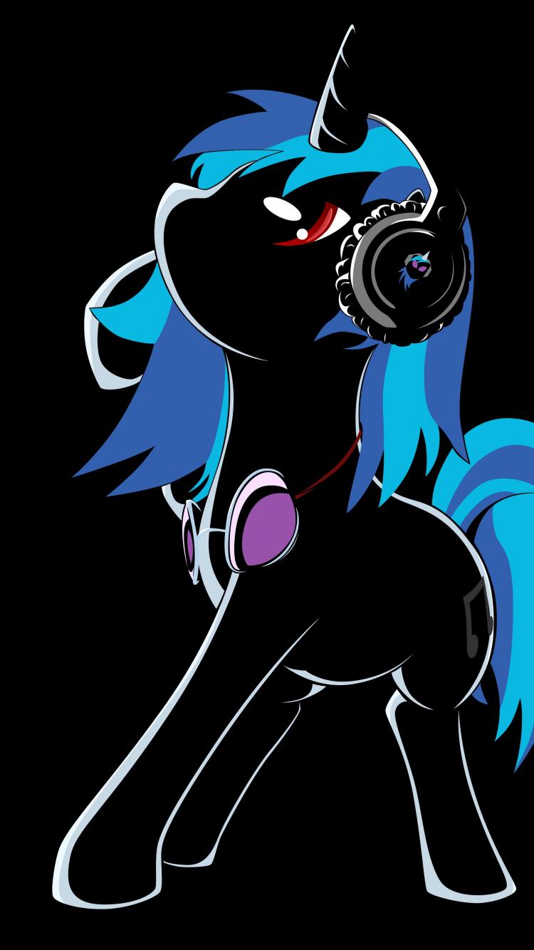 vinyl scratch wallpaper,cartoon,fictional character,animated cartoon ...