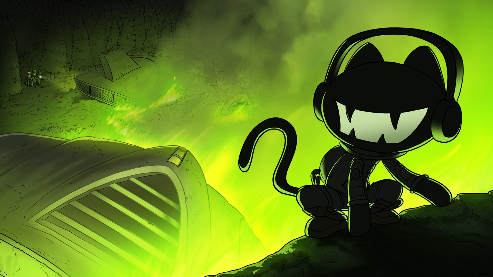 840908 Title Music Monstercat Wallpaper - Monstercat 002- WallpaperUse