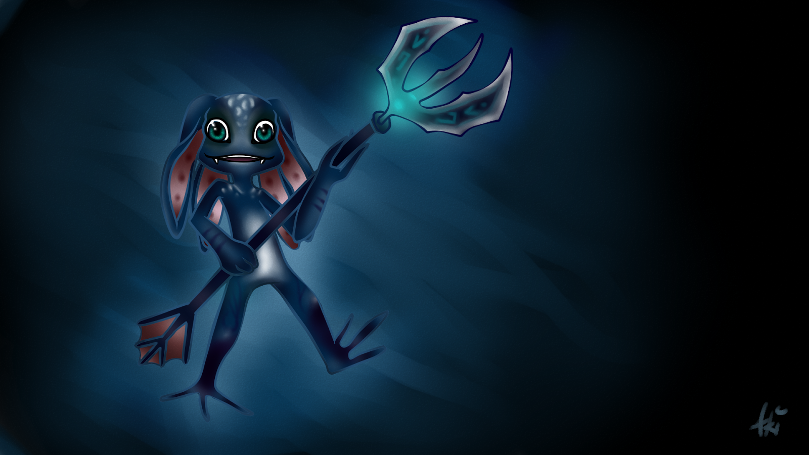 Fizz League Of Legends Wallpaper - Illustration- WallpaperUse