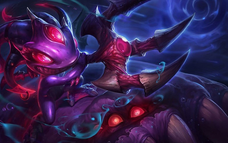 fizz wallpaper,cg artwork,demon,fictional character,darkness,organism ...