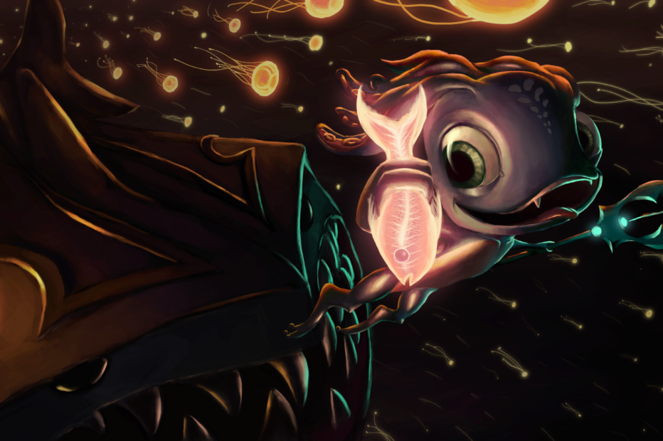 Fizz - League Of Legends Fizz Fan Art- WallpaperUse