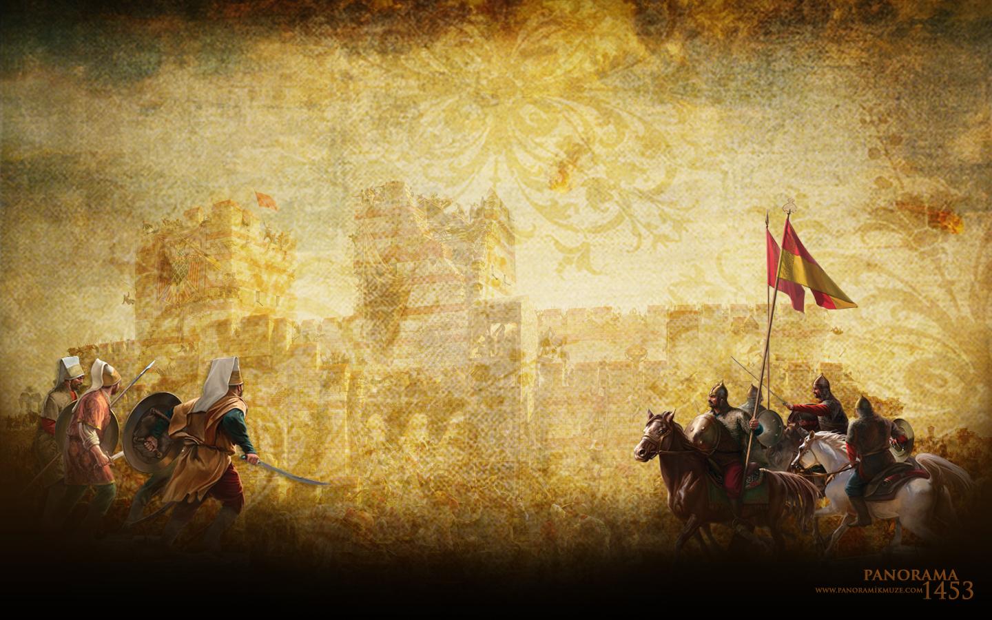fatih sultan mehmet wallpaper,painting,battle,conquistador,middle ages ...