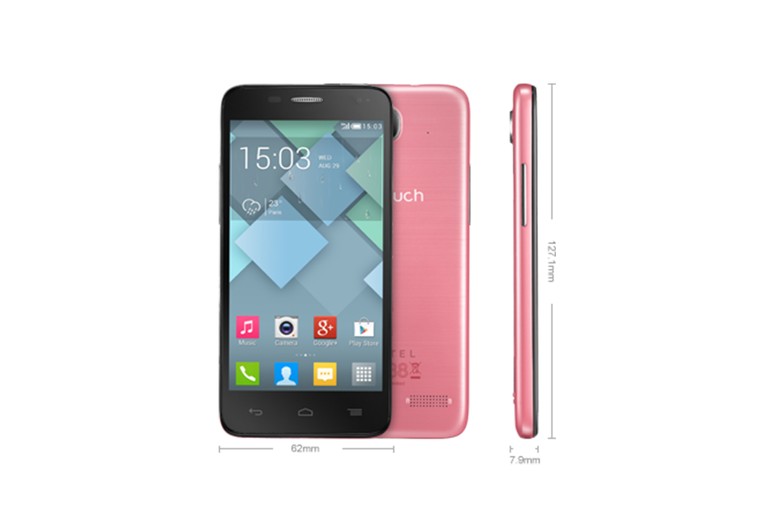 Alcatel One Touch Idol Mini Dual - Samsung Galaxy- WallpaperUse
