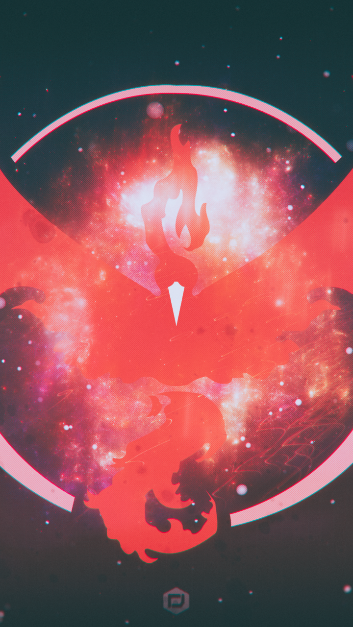 Pokemon Go, Team Valor, Fire, Logo - Team Valor- WallpaperUse