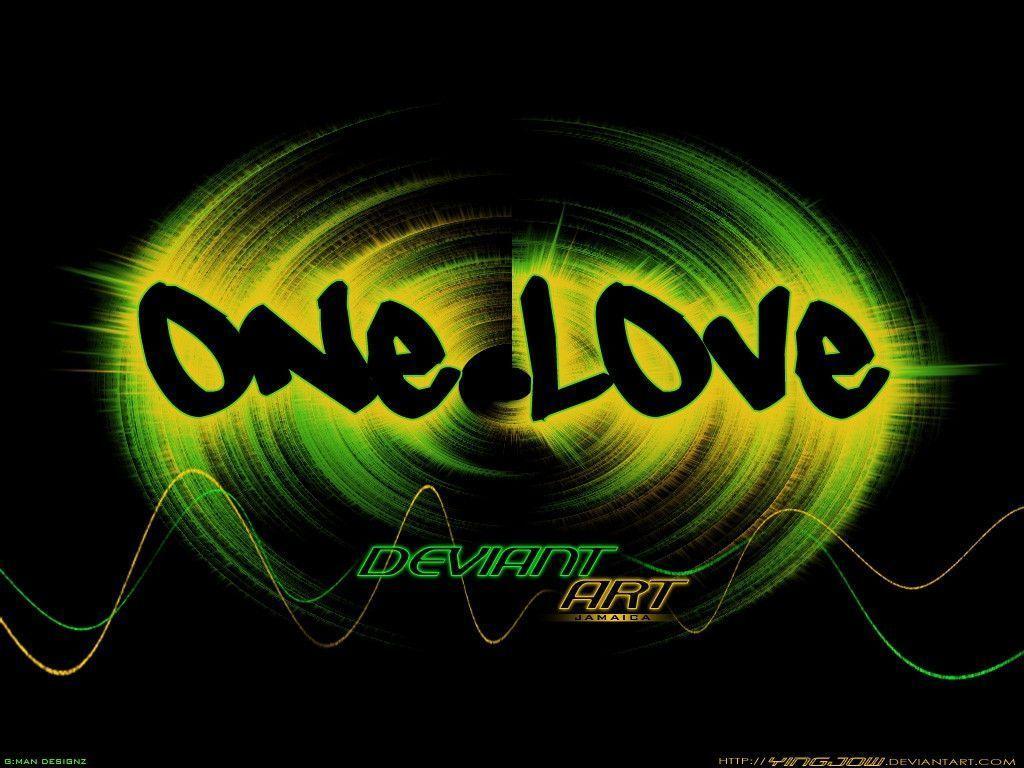 one love rasta wallpaper,text,font,green,logo,graphic design (#220599 ...