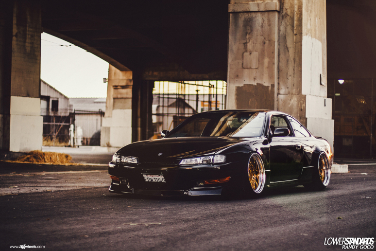 11 Nov F140 Gold Bullion Nissan 240sx S14 - Avant Garde Wheels S14 ...