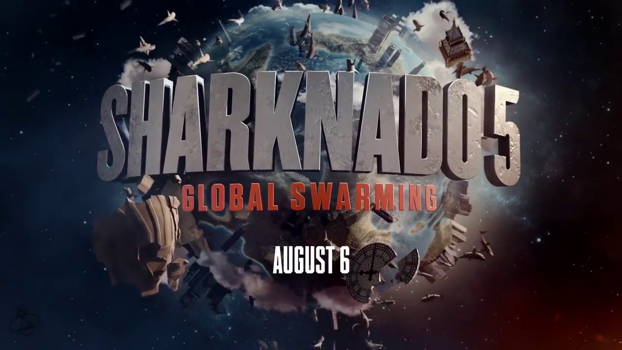 sharknado wallpaper,font,text,movie,world,album cover (#221698 ...