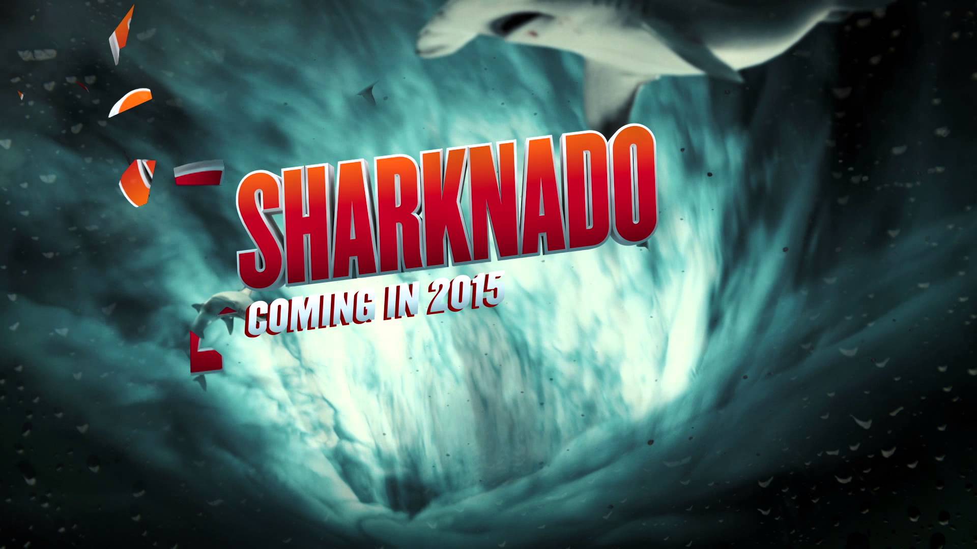 sharknado wallpaper,geological phenomenon,font,graphic design,movie ...