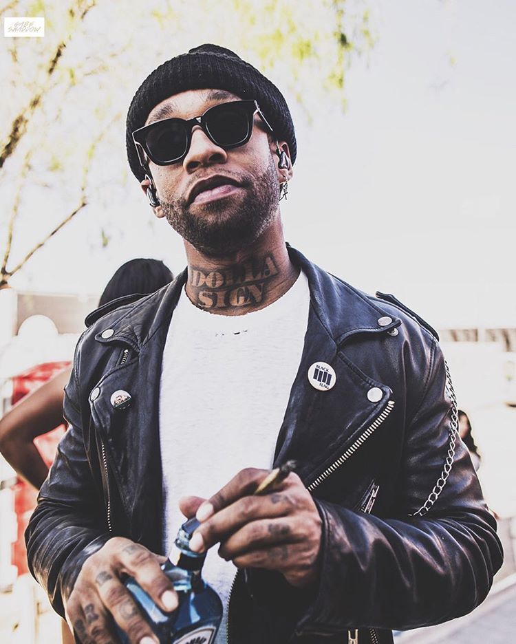 ty dolla sign wallpaper,occhiali,freddo,occhiali da sole,barba,giacca ...
