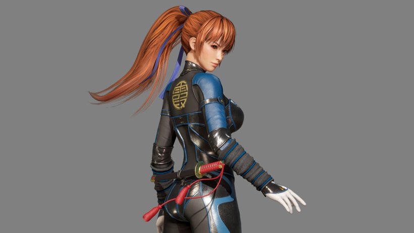 kasumi wallpaper,action figure,fictional character,figurine,cg artwork ...