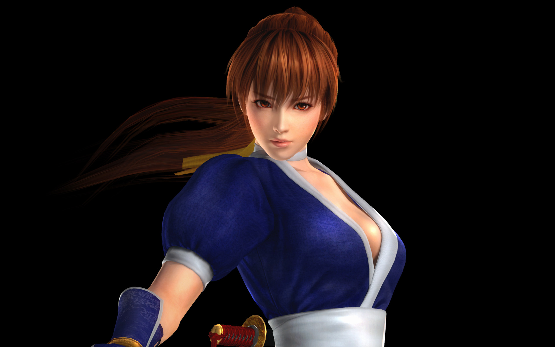Dead Or Alive 5doa5 Web By Ok - Kasumi Dead Or Alive- WallpaperUse