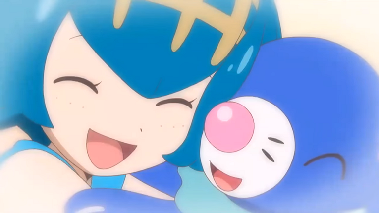 popplio wallpaper,cartoon,nose,anime,animated cartoon,smile (#222423 ...
