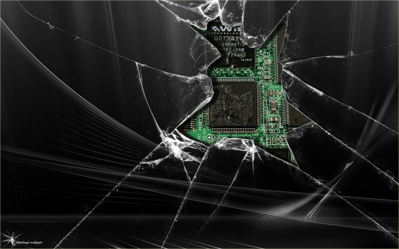 Crash Windows Wallpapers - Broken Screen- WallpaperUse