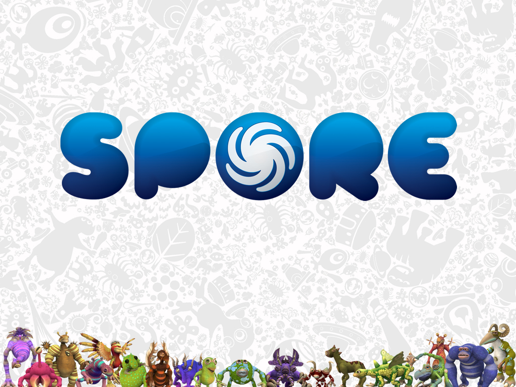 Spore Logo Png- WallpaperUse