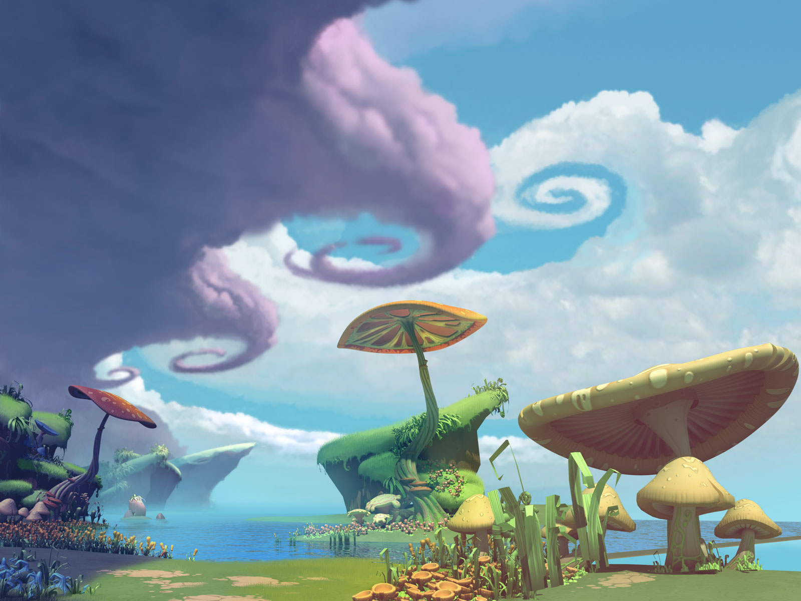 Spore Wallpaper - Spore Hero- WallpaperUse